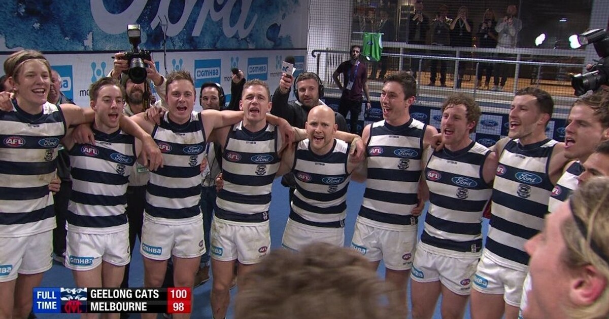 Team song: Geelong