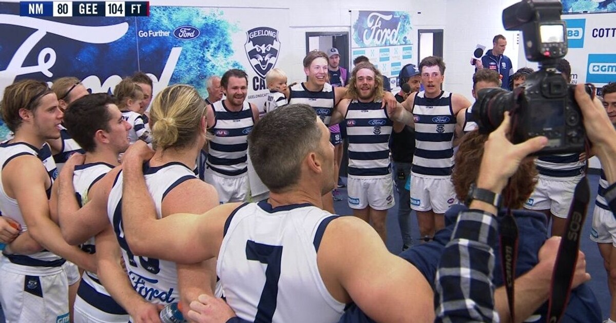 Team song: Geelong