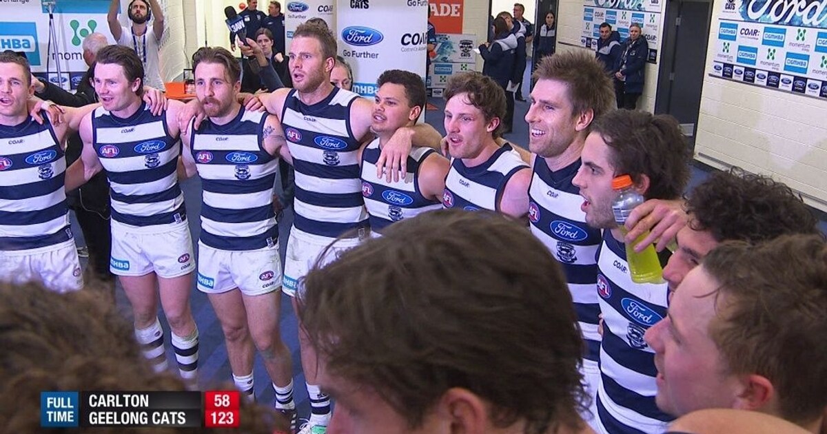Team song: Geelong