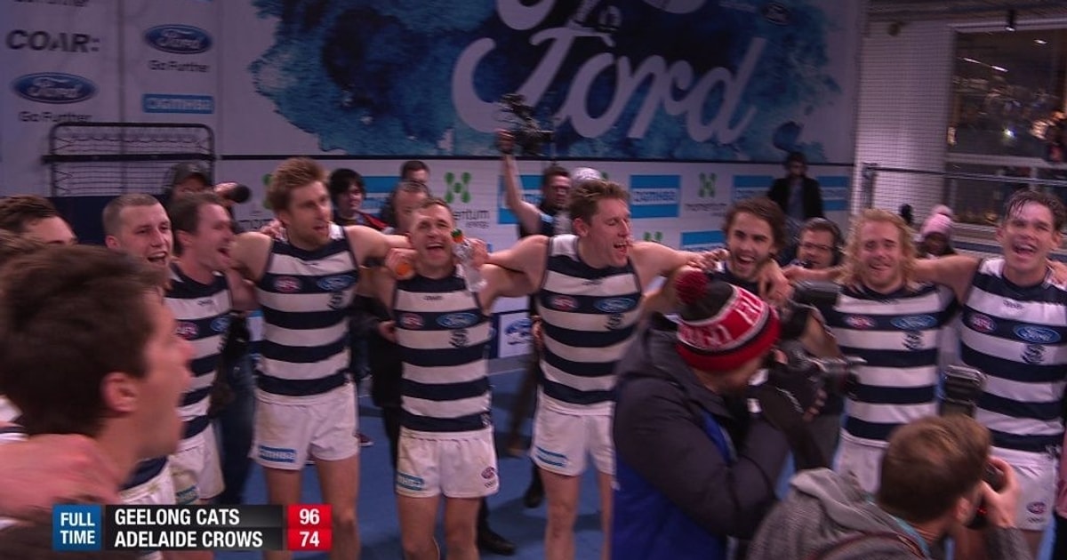 Team song: Geelong