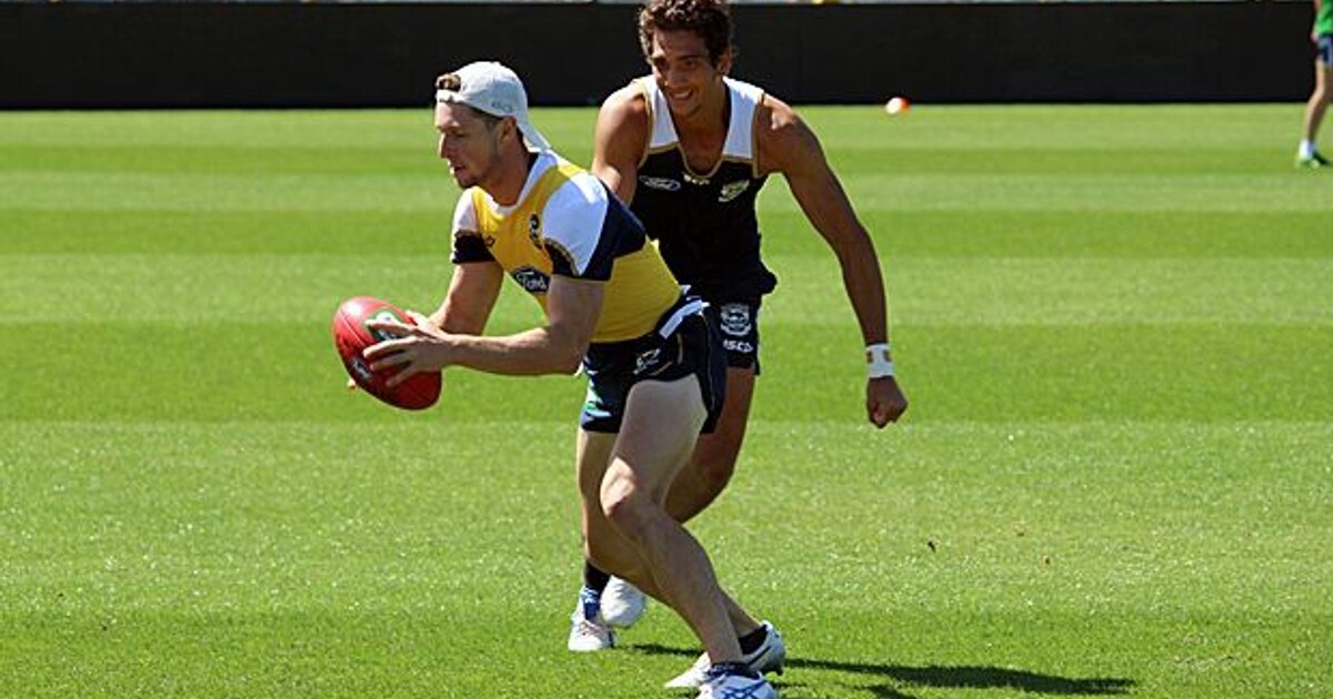 Dedicated Darcy dreams of round one