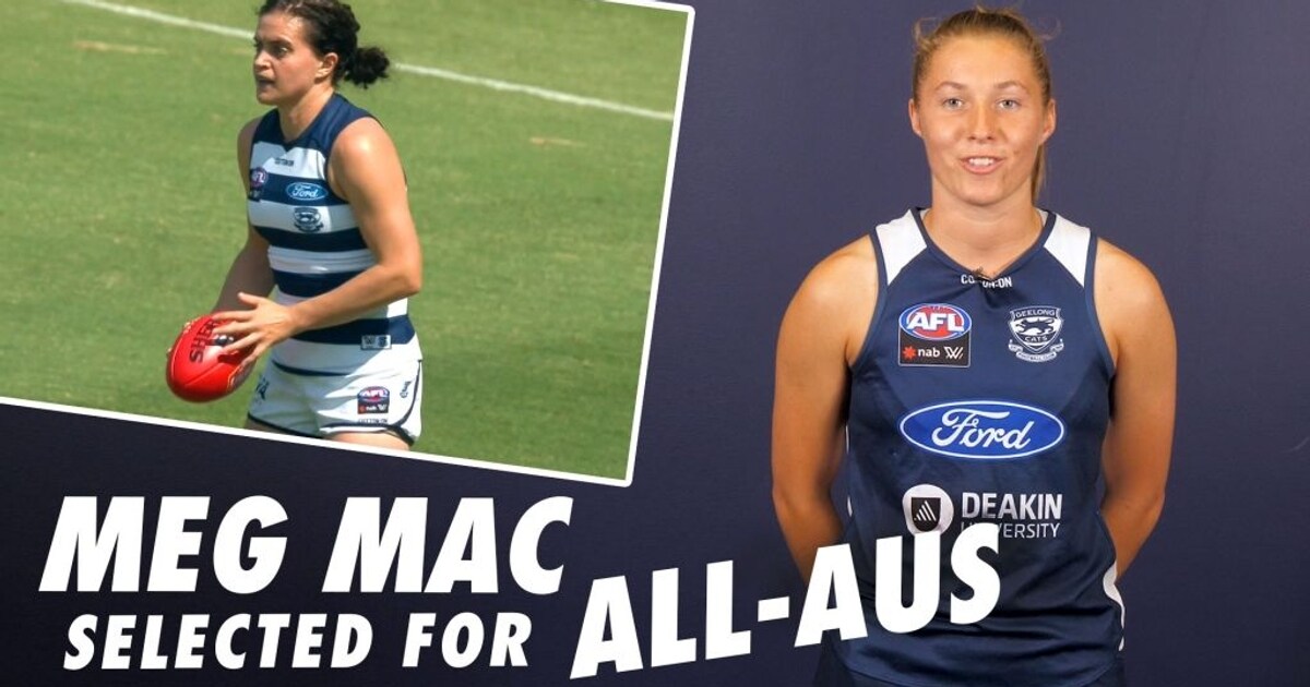 Meg McDonald makes All-Aus team