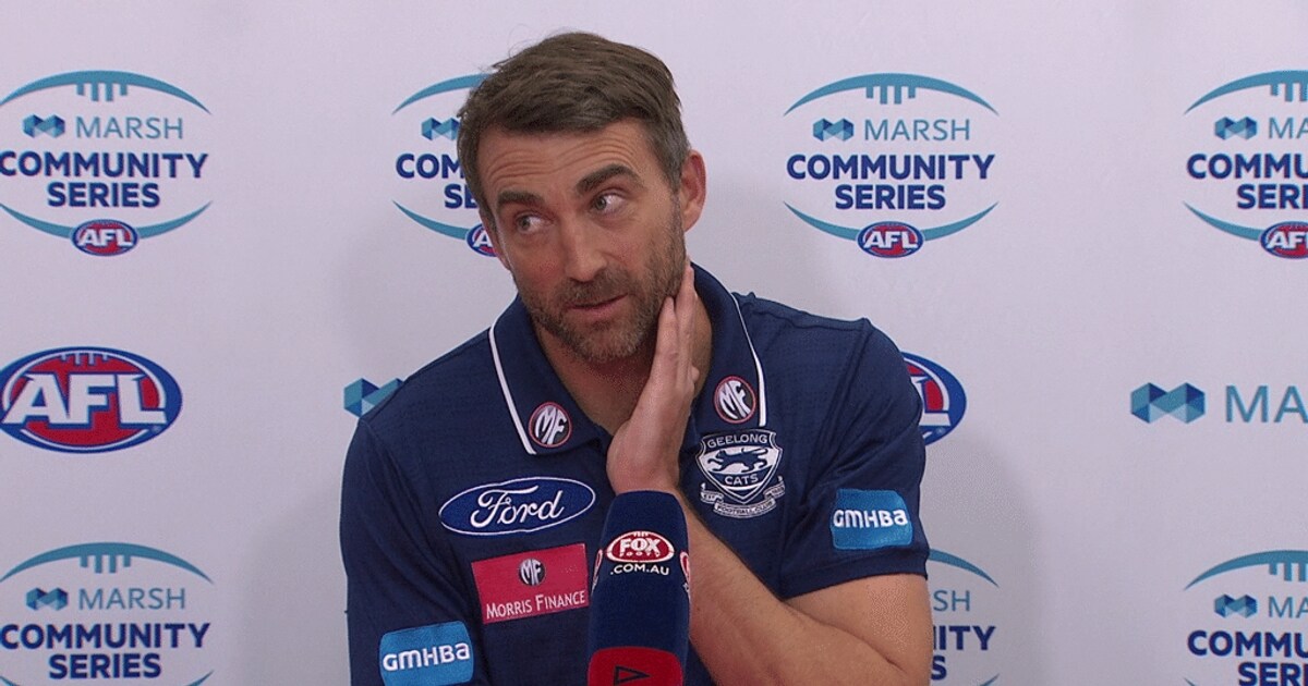 Corey Enright post-match (M1)