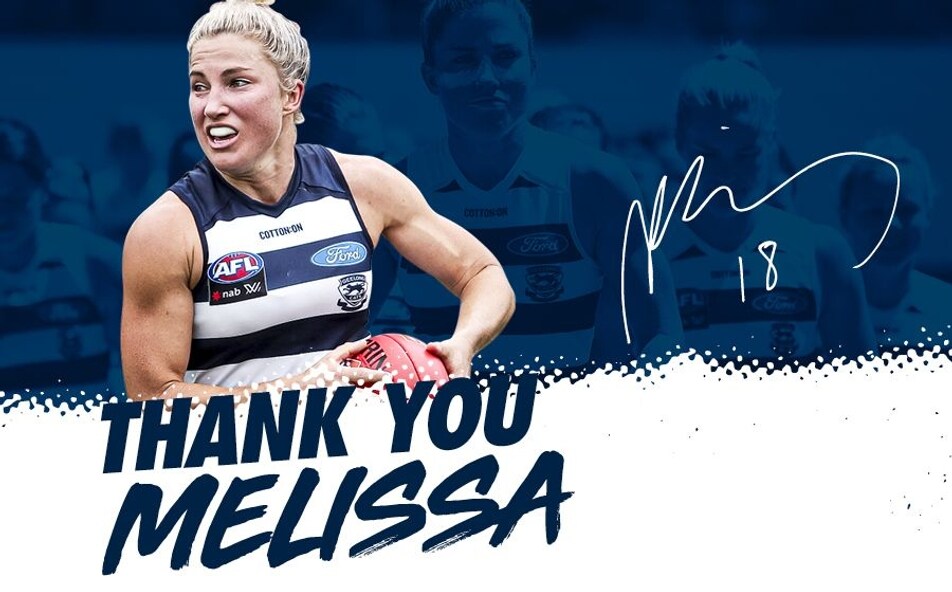 AFLW: Melissa Hickey announces retirement