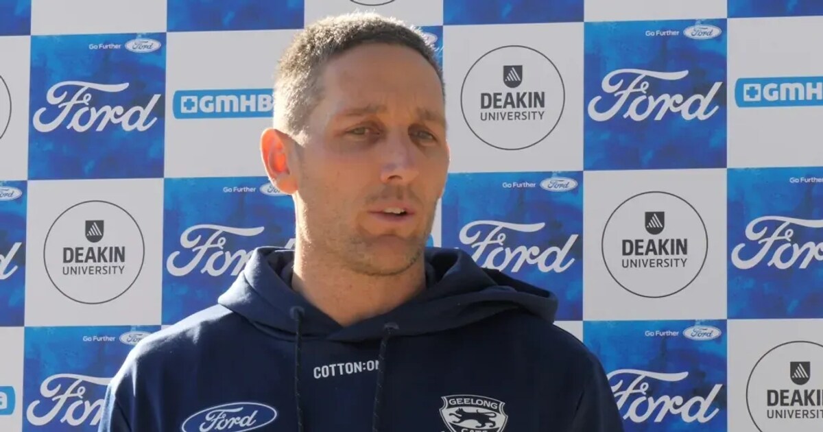 Harry Taylor press conference