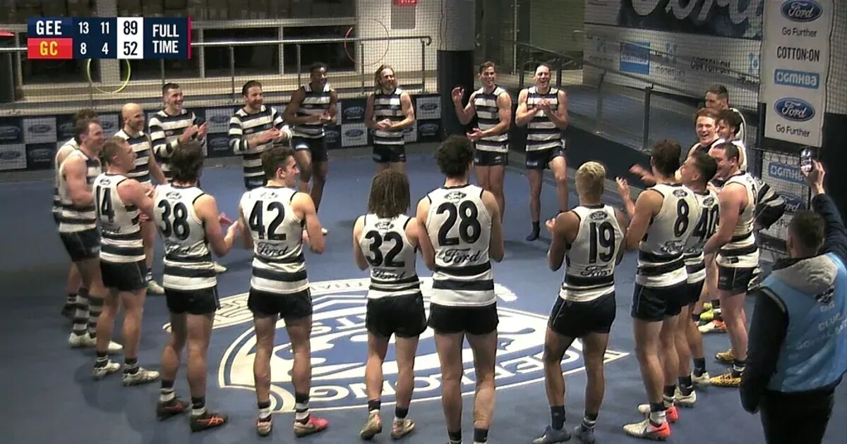 Team song: Geelong