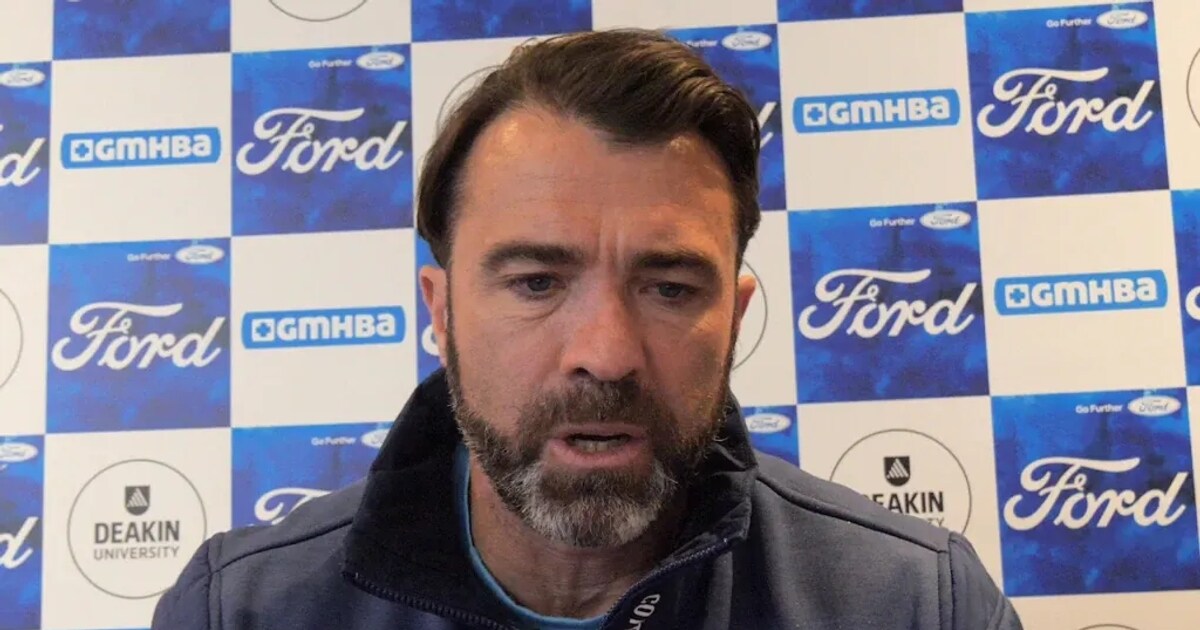 Chris Scott press conference