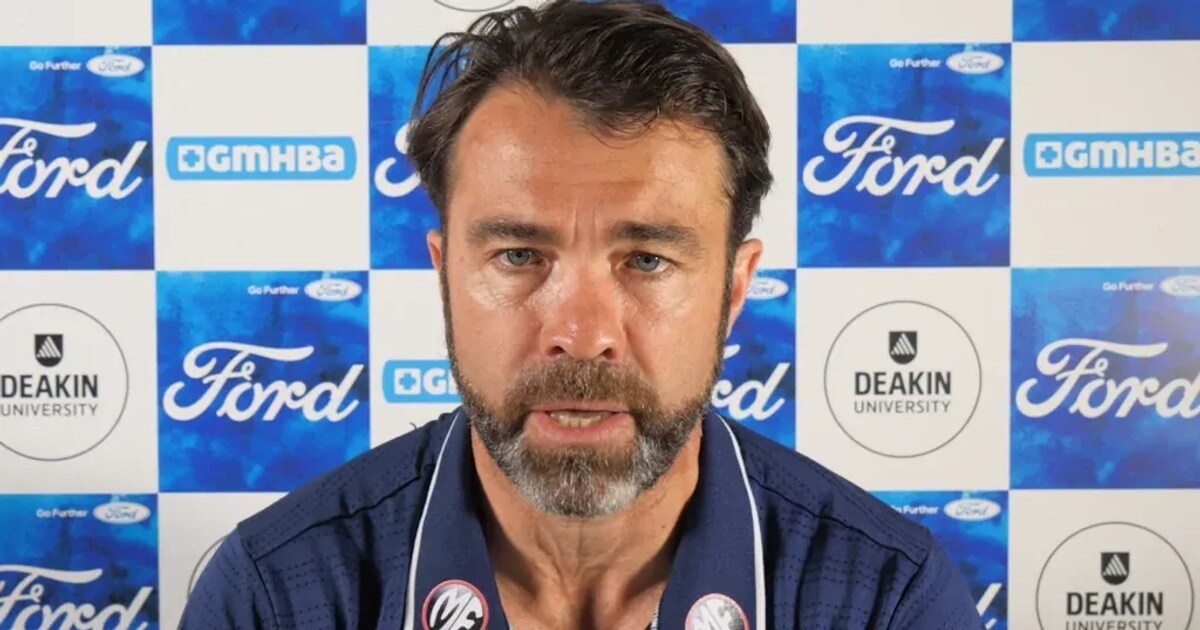 Chris Scott Press Conference