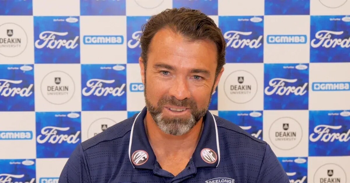 Chris Scott press conference