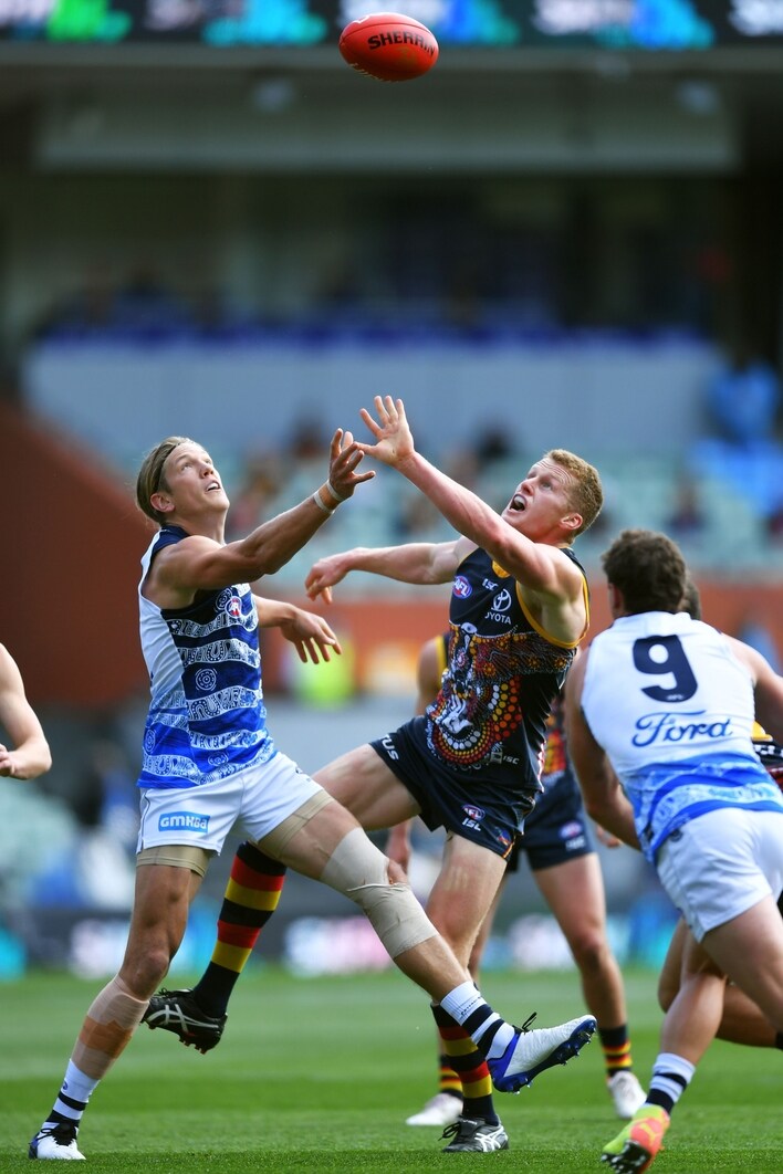 Since it's Sir Doug Nicholls Round, what's your favourite Cats ...