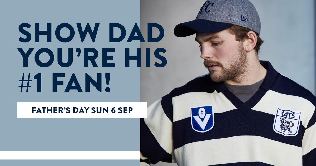 Show Dad you're his number one fan