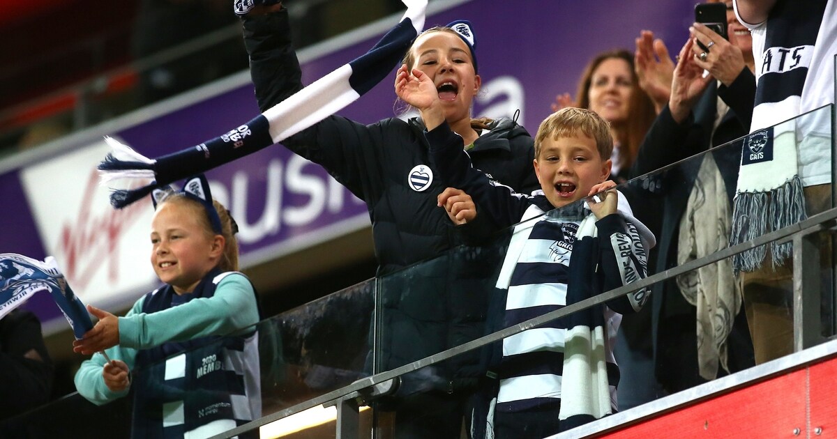 Thank you for being Geelong Strong