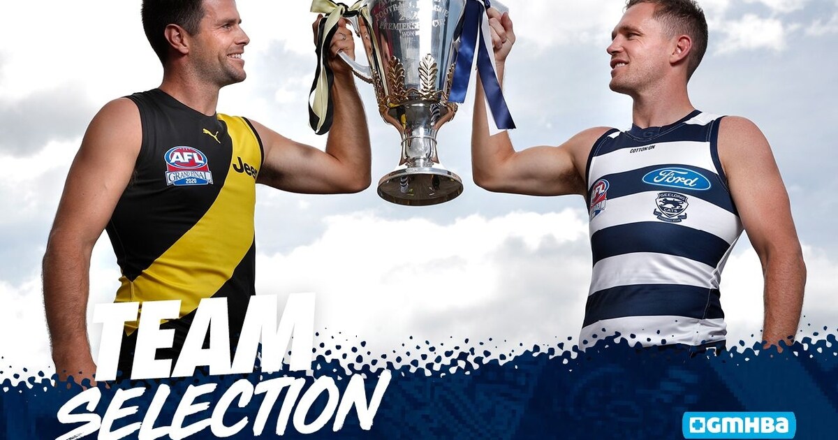 TEAM: Cats unchanged for Grand Final