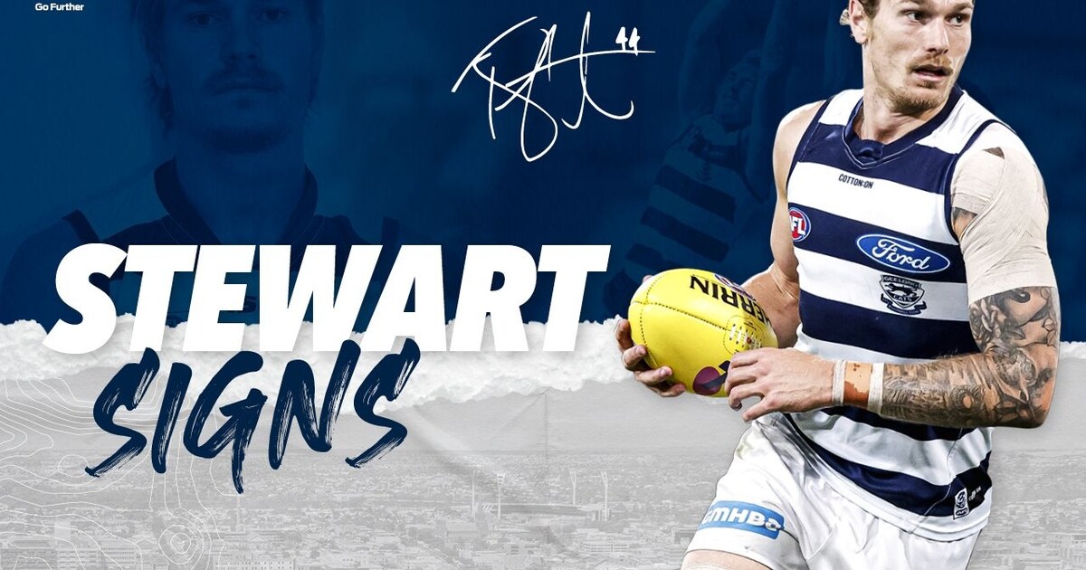 Stewart Signs On