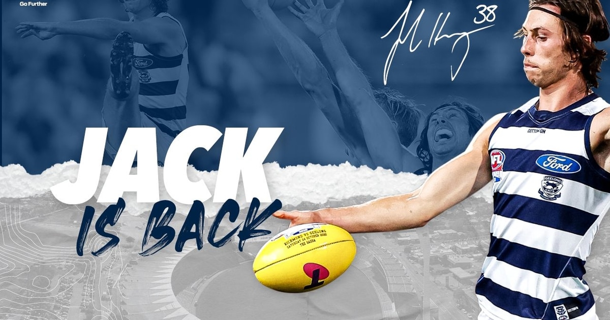 Jack is Back