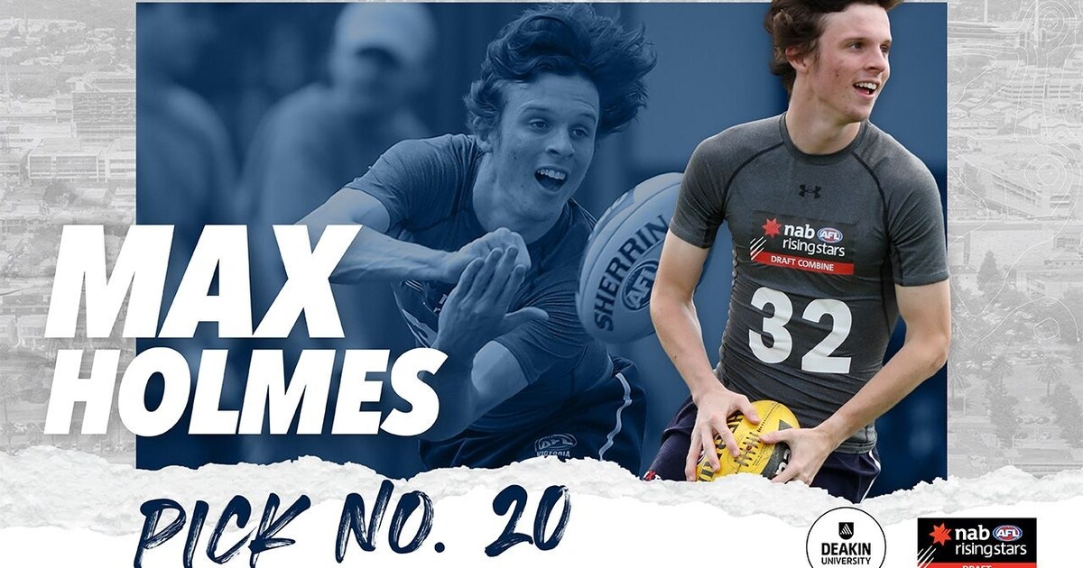 Pick 20: Max Holmes