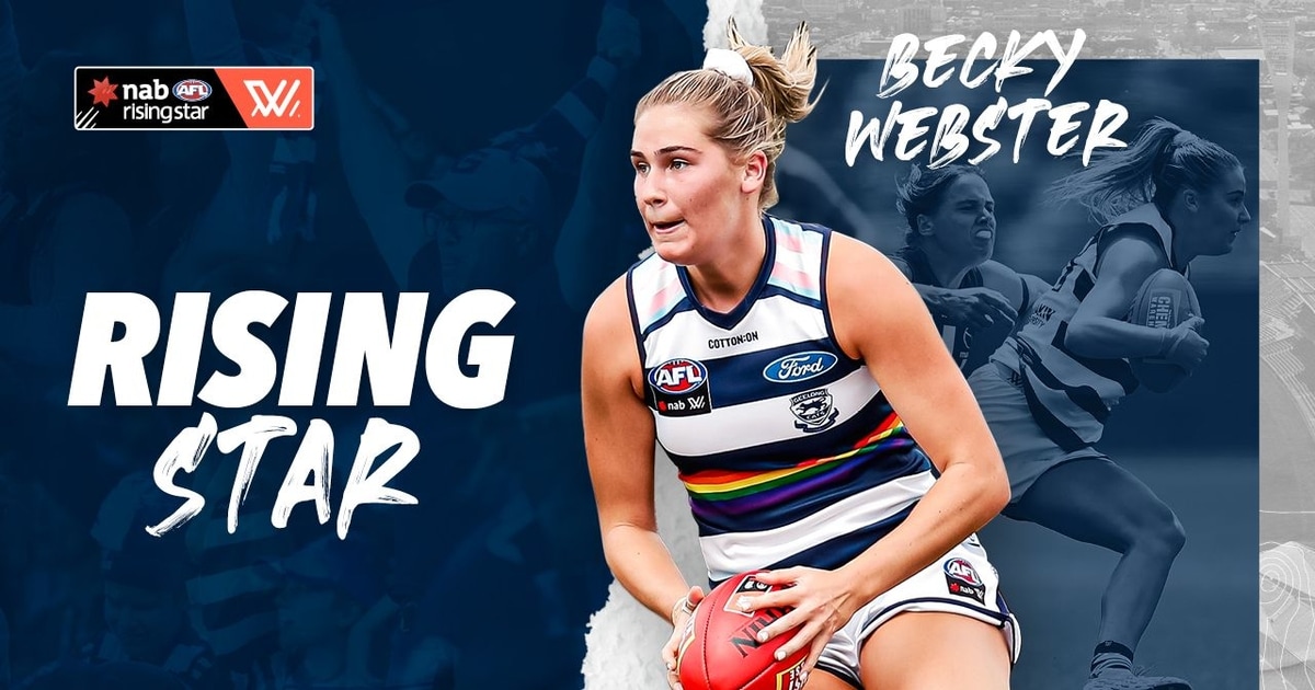 Becky Webster’s Star on the Rise