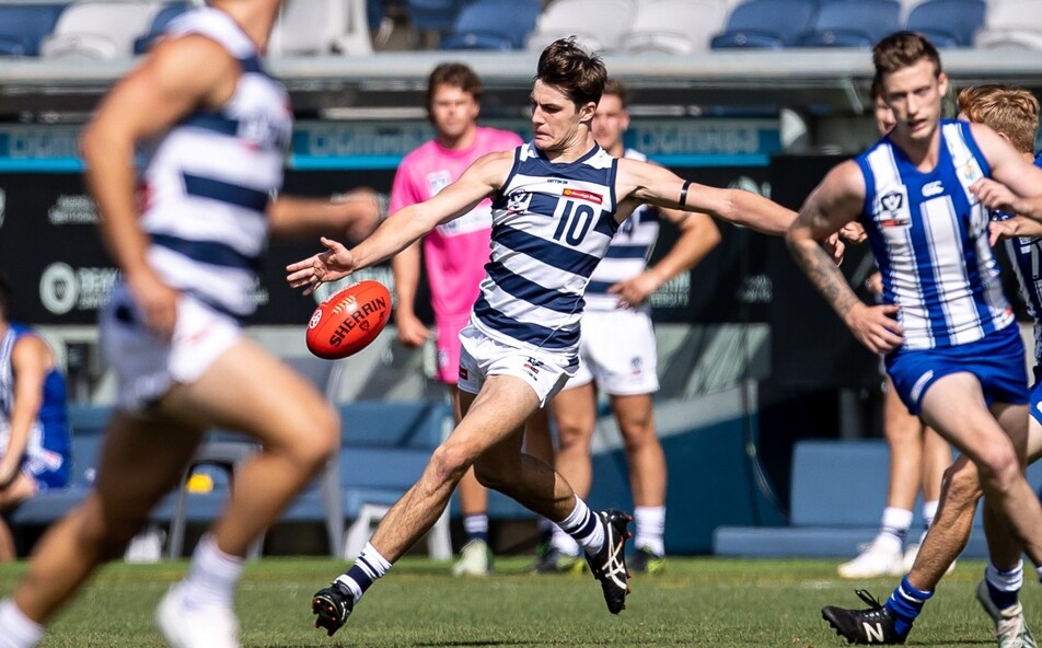 Jarvis a standout in VFL practice match win