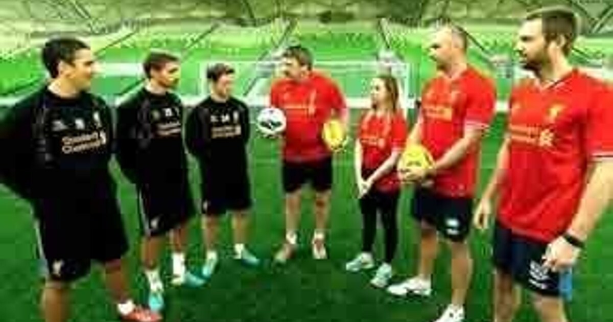 Cats meet Liverpool FC