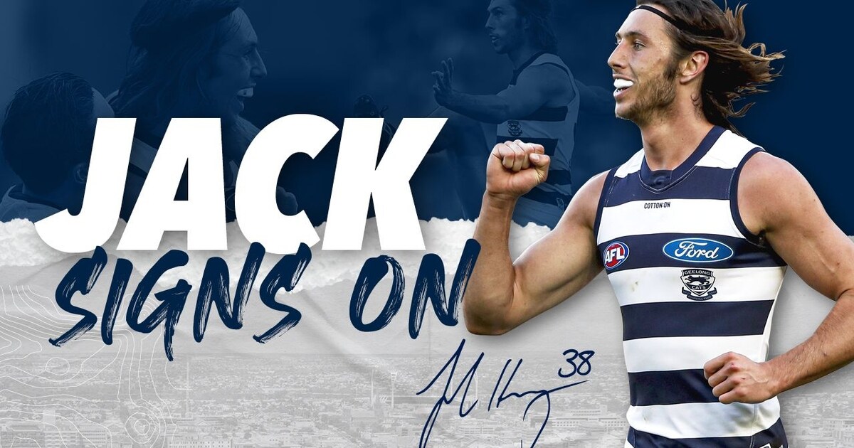 Jack Signs On
