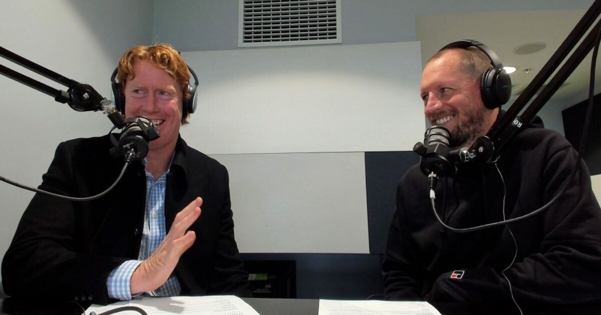 James Kelly Joins the Podcast
