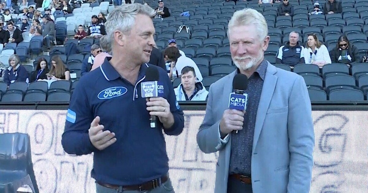 Neville Bruns Rings the Bell