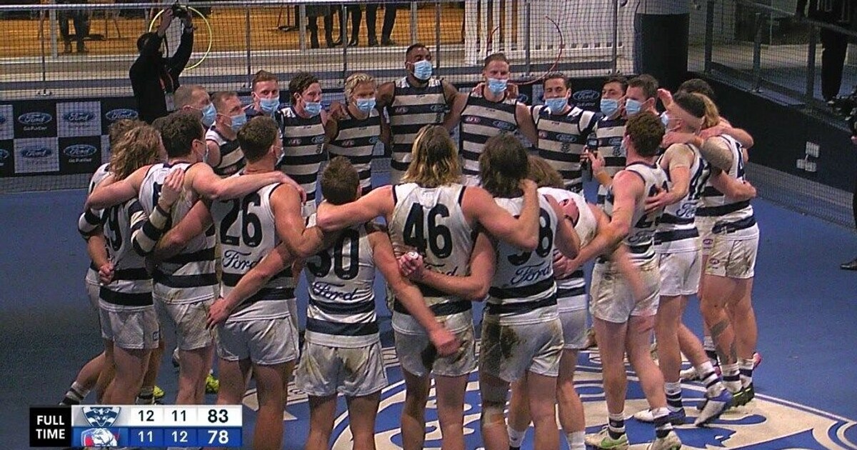 Team song: Geelong