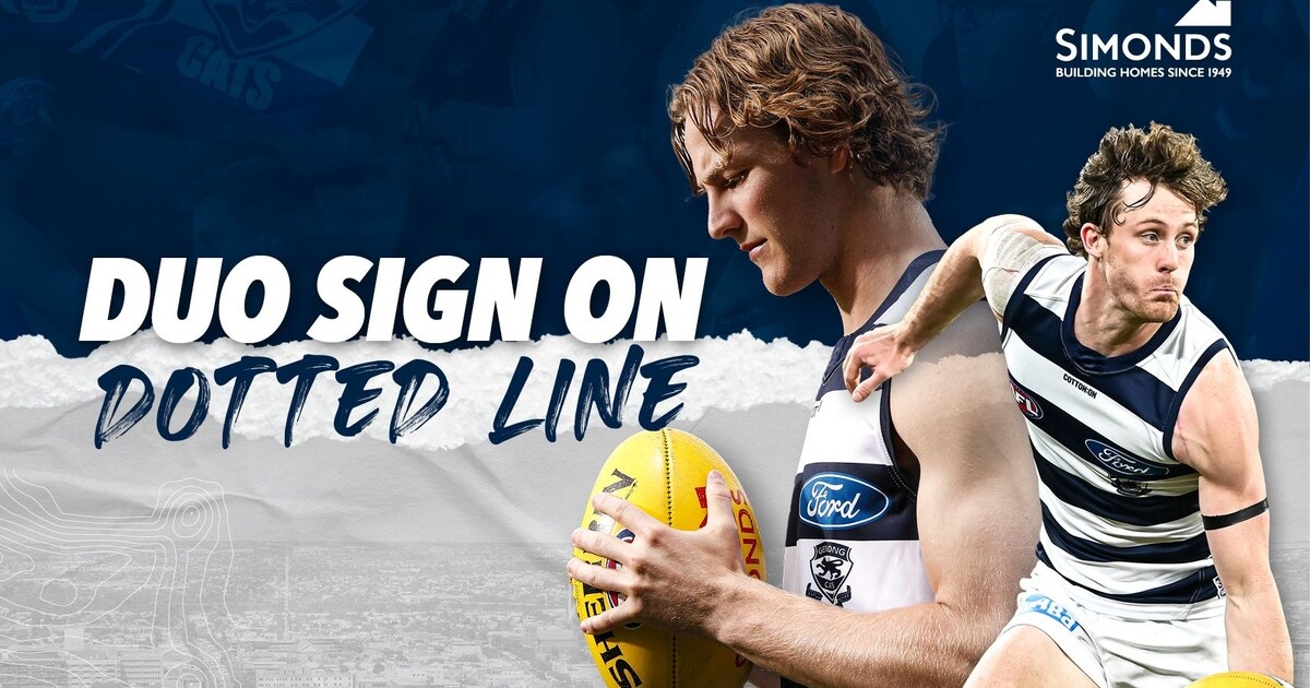 Duo Sign On Dotted Line