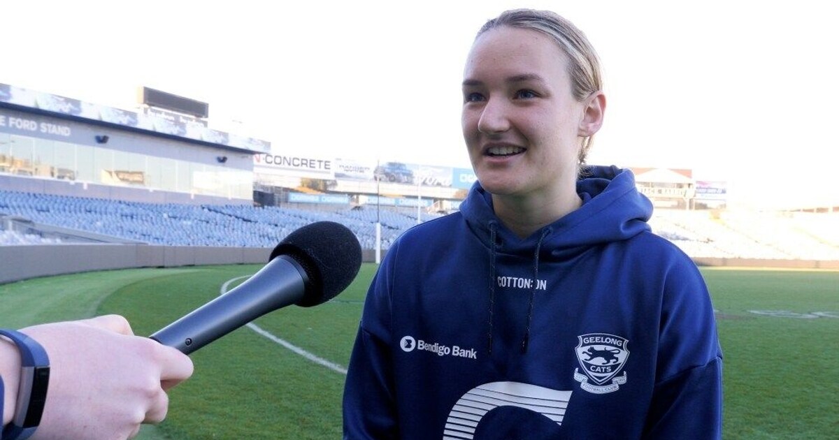 Georgia Clarke Post-Match SF