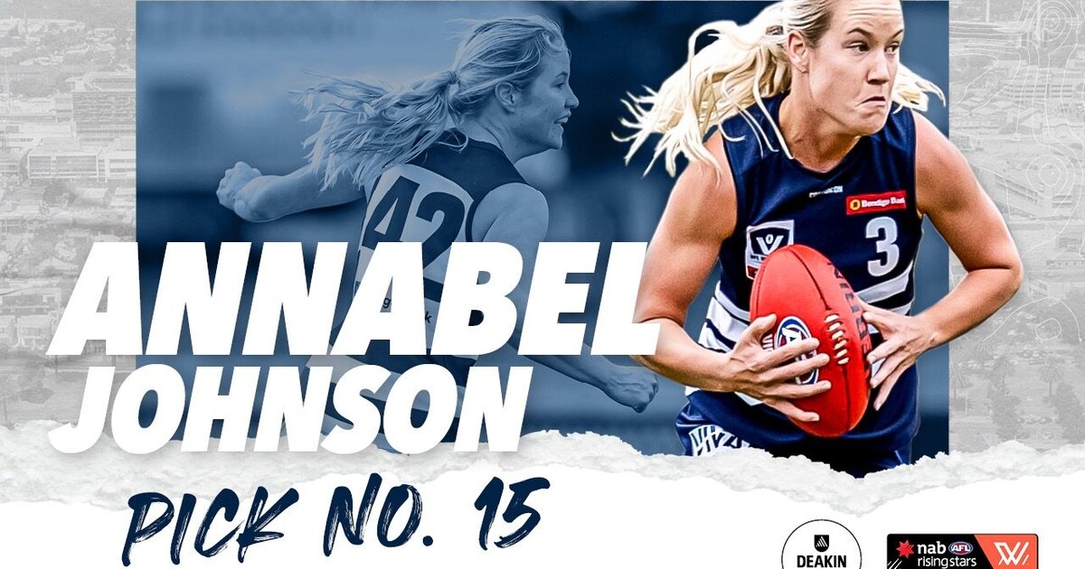 Pick 15: Annabel Johnson