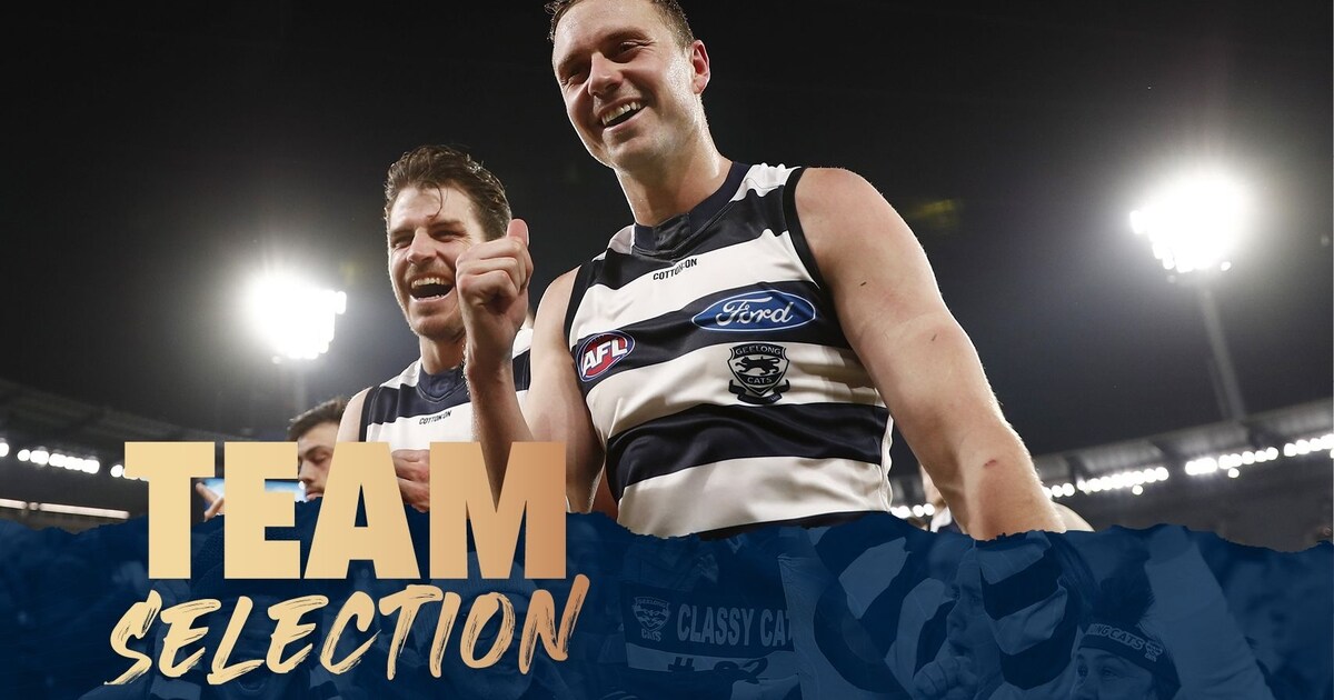 Team Selection: AFL Qualifying Final