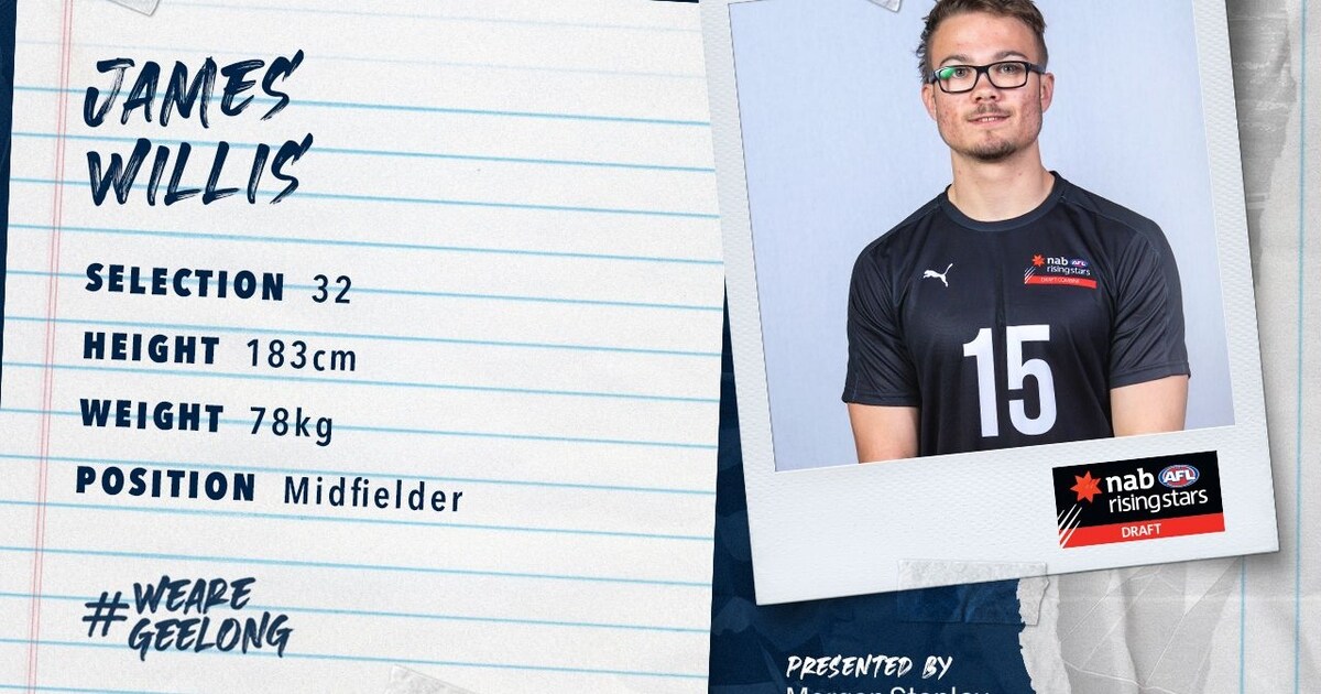 Pick 32: James Willis