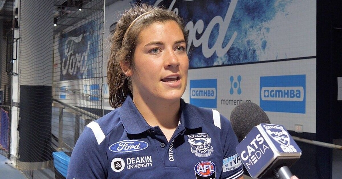 AFLW Rachel Kearns Post-Match | Round 2