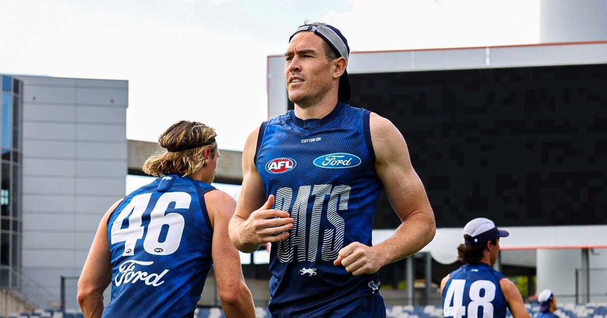 Cameron Primed and Ready to Go