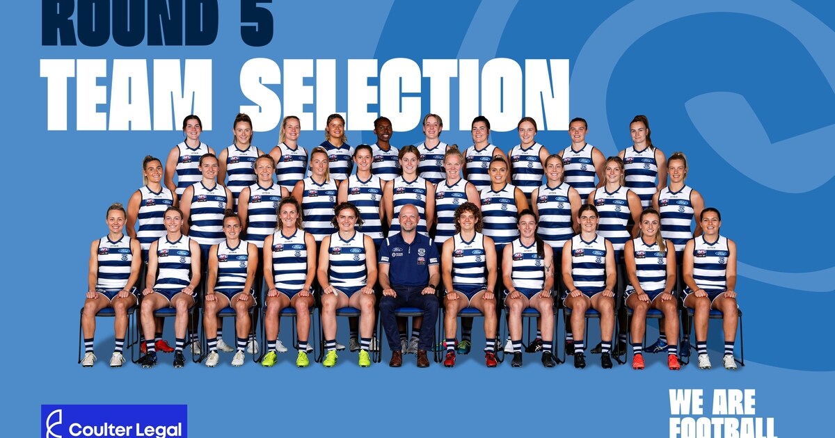 AFLW Round 5: Team Selection