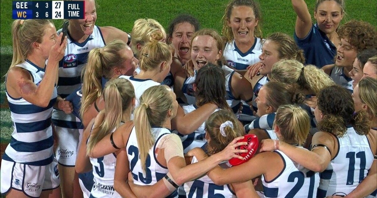 AFLW Team Song: Geelong