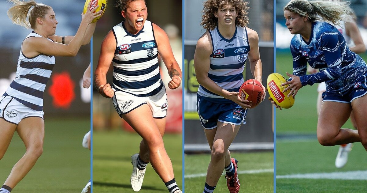 Four named in initial 22under22 Squad