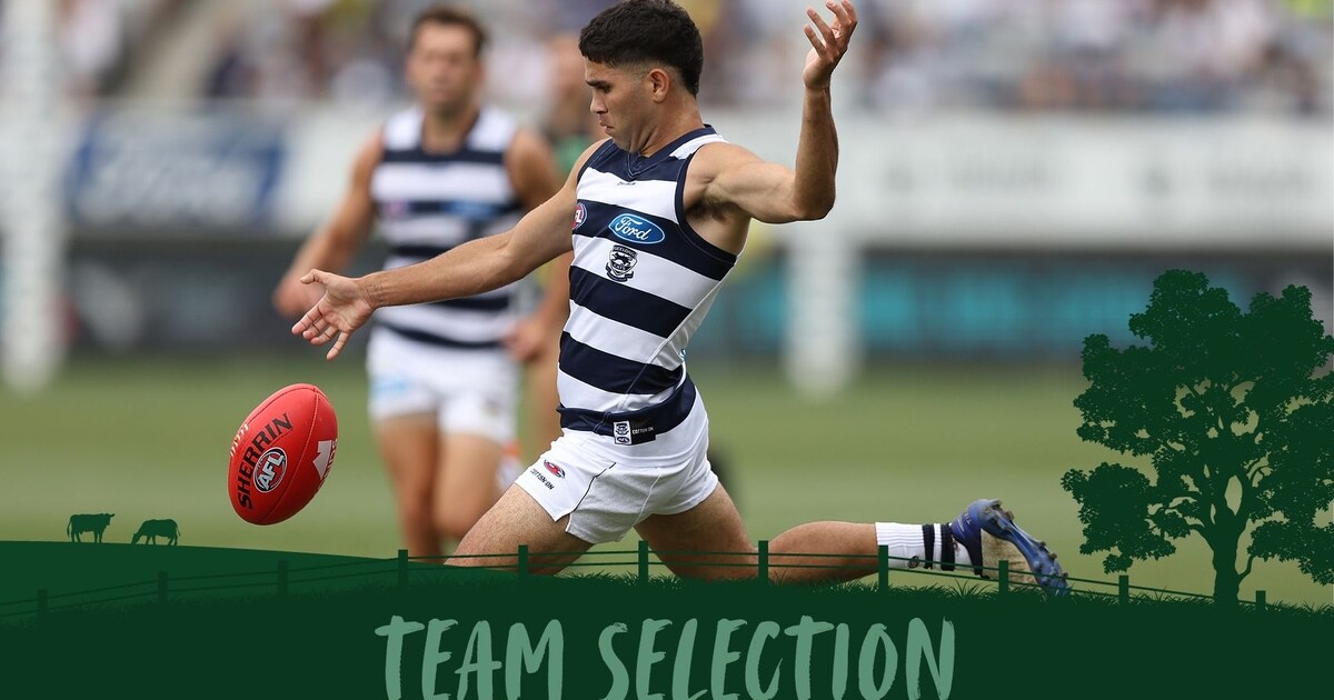 AFL Round 1 Team Selection
