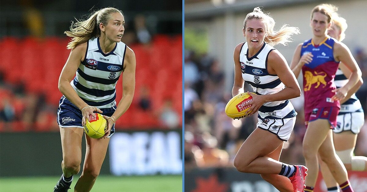 Two Cats Named In All-Australian Squad