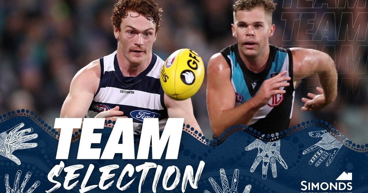 AFL Round 10 Team Selection