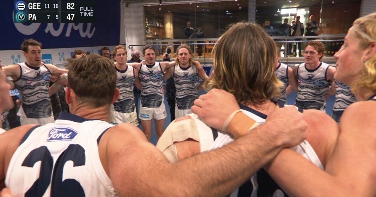 Team Song: Geelong