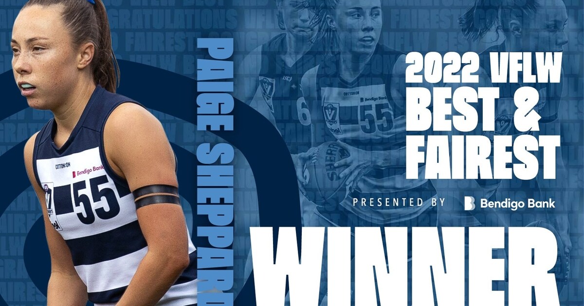Sheppard Crowned Cats’ VFLW Best and Fairest
