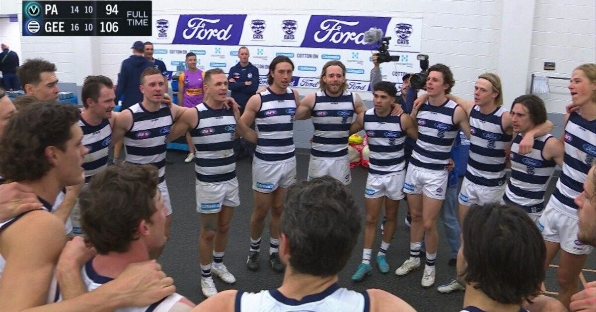 Team Song: Geelong