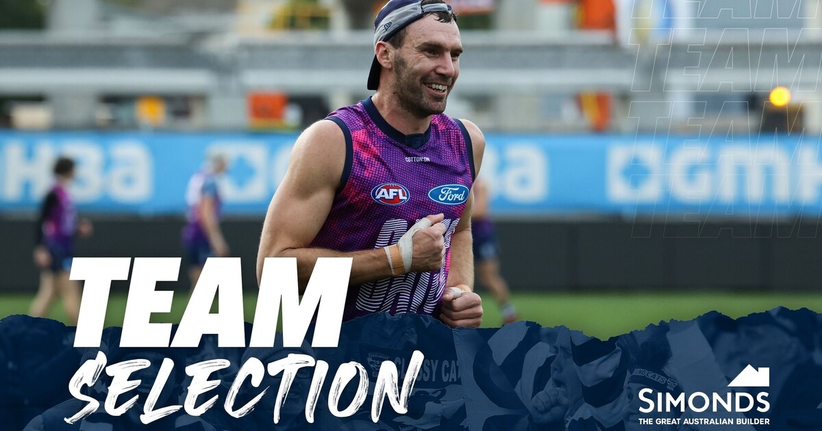 AFL Round 20 Team Selection