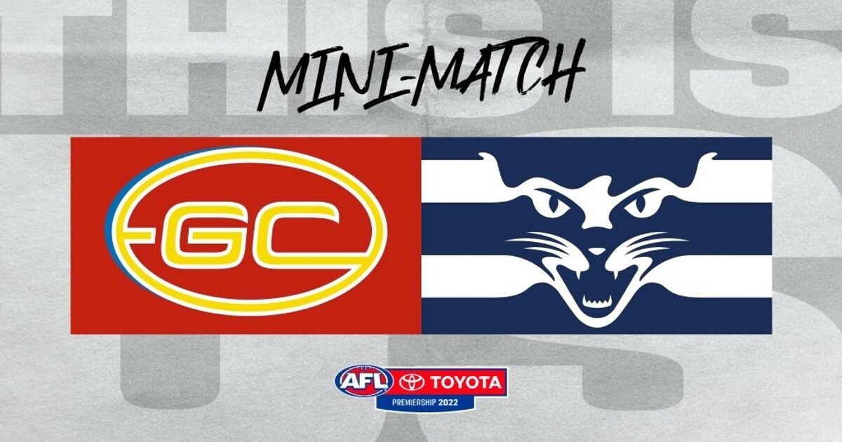 AFL Mini-Match | Round 22