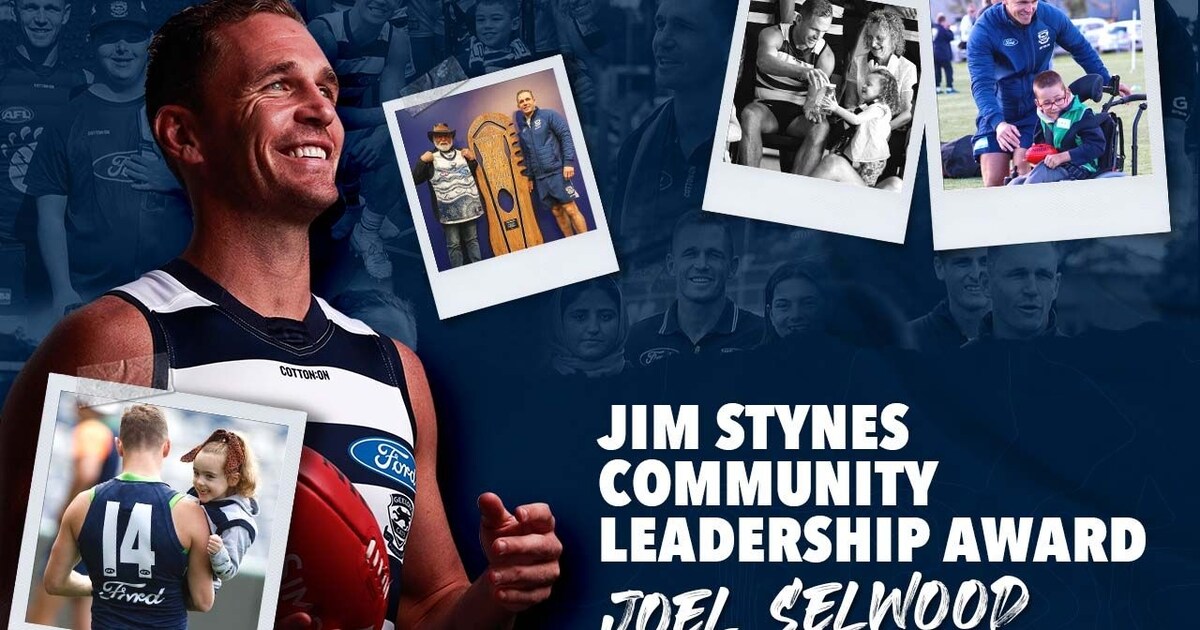 Selwood Wins Jim Stynes Community Leadership Award