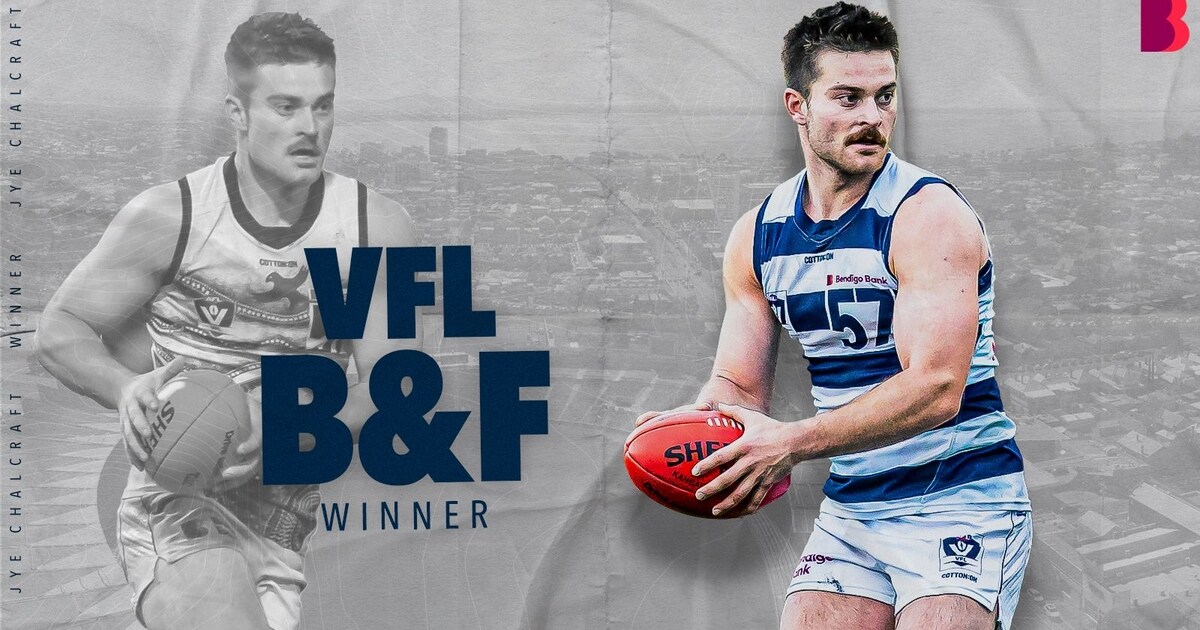 Chalcraft Crowned VFL Best and Fairest