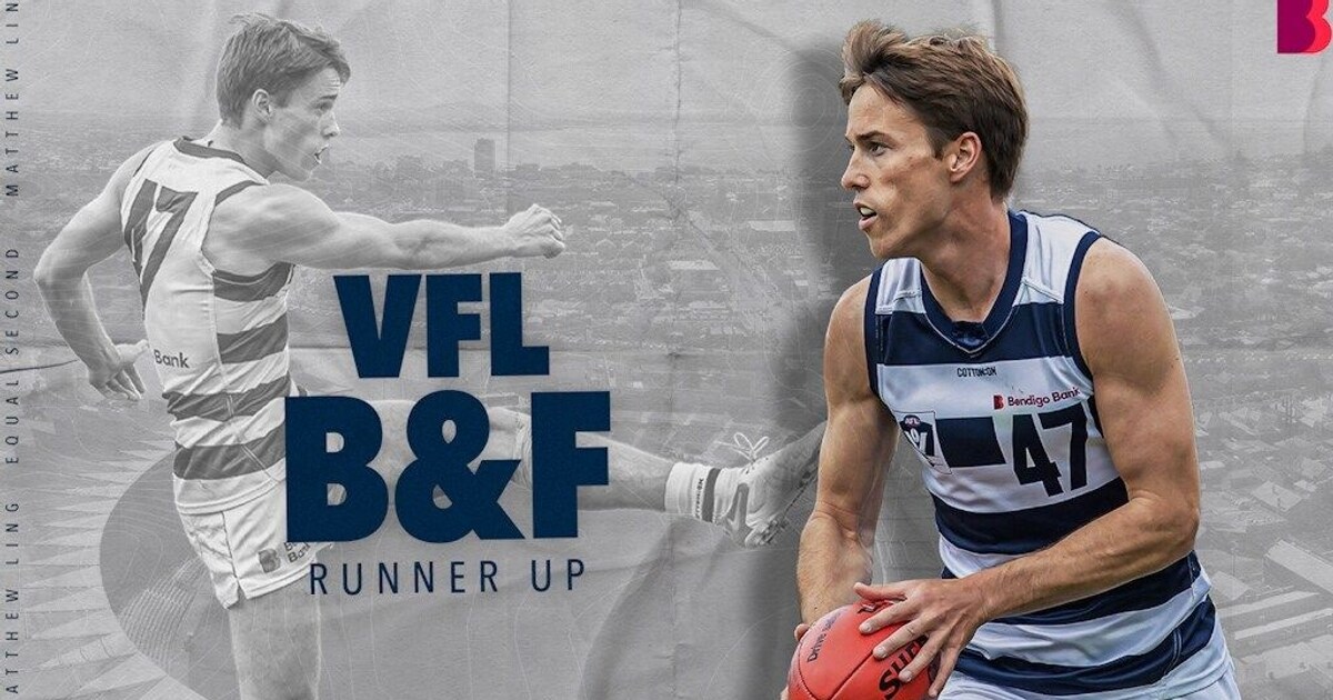 VFL BNF 2022 | Equal Second Matthew Ling