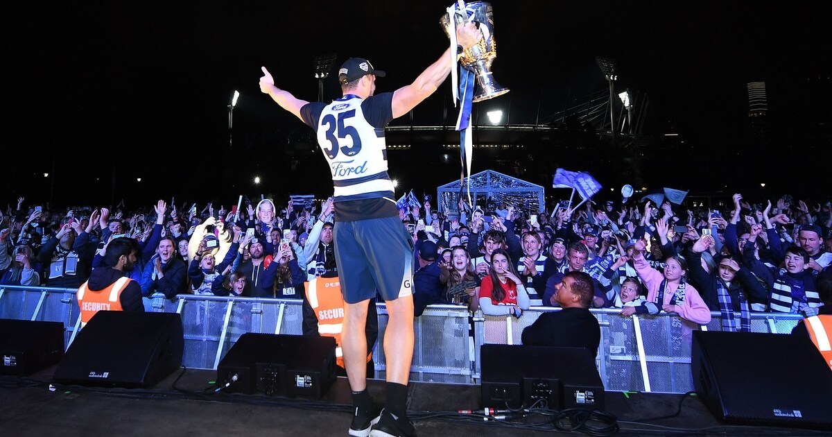 Grand Reception | Live Post Grand Final