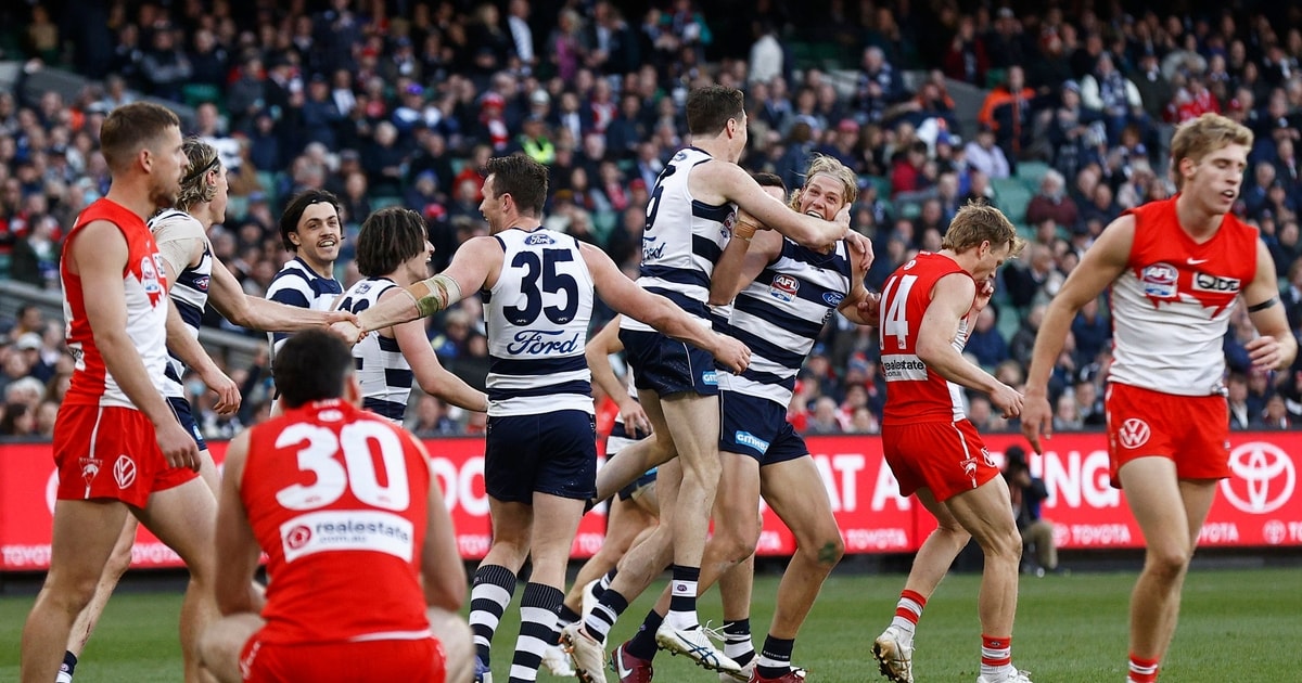 De Koning's first ever AFL goal worth the wait